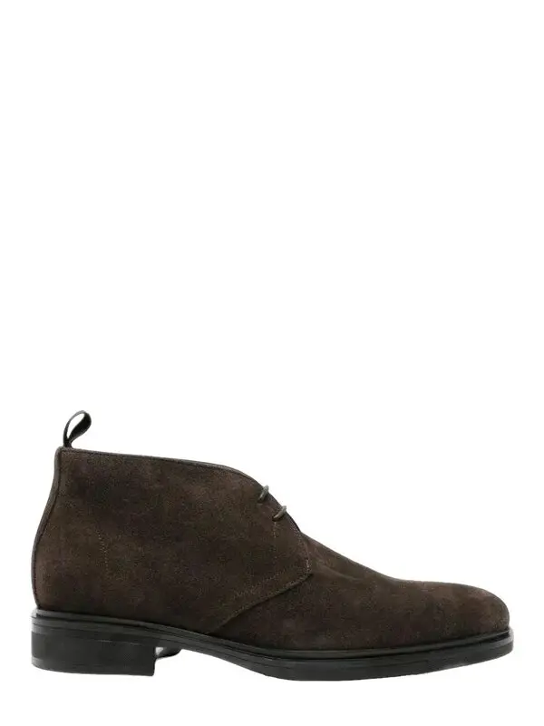 Corneliani Lace-up Derby Shoes - Brown