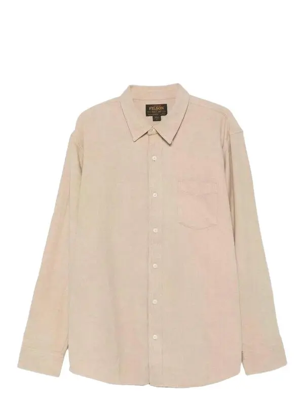 Filson Button-down Chest-pocket Shirt - Neutrals