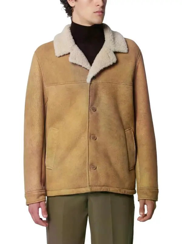 SALVATORE SANTORO Kali Leather Jacket - Brown