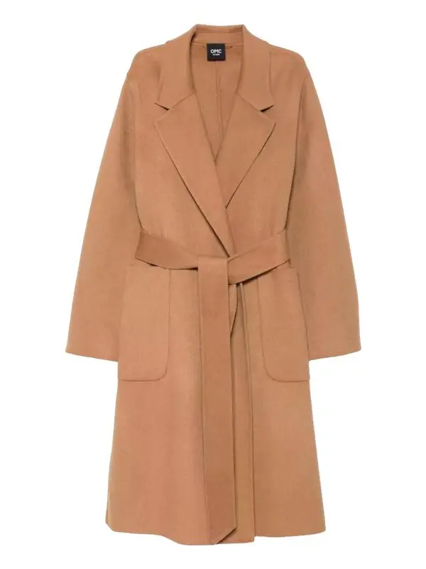OMC Emma Belted Coat - Neutrals
