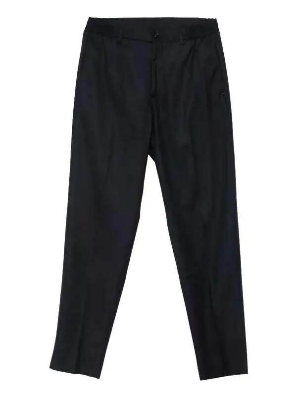 Tagliatore Wool Trousers - Blue