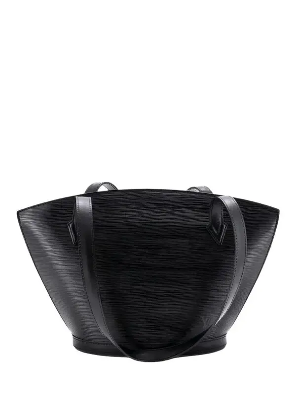 LOUIS VUITTON Saint Jacques Handbag Epi Leather Pm Shoulder Bag - Black