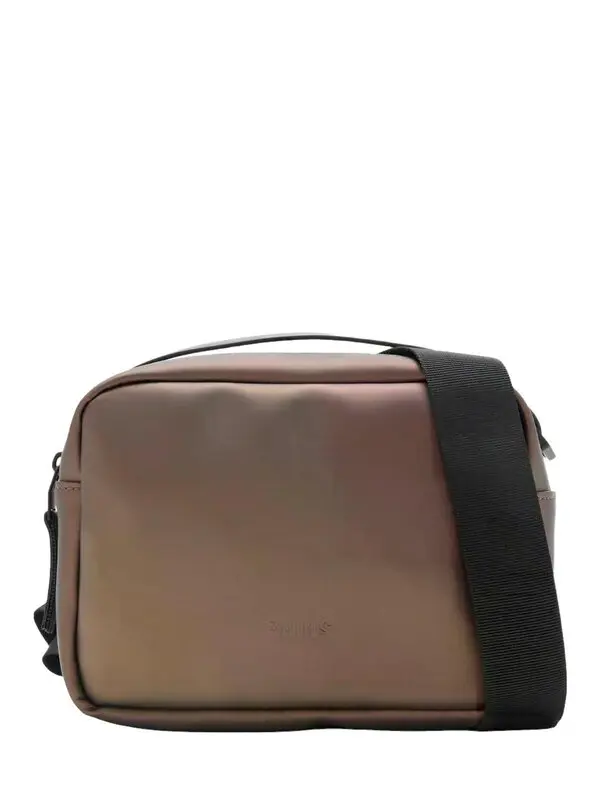 Rains Box Shoulder Bag - Neutrals