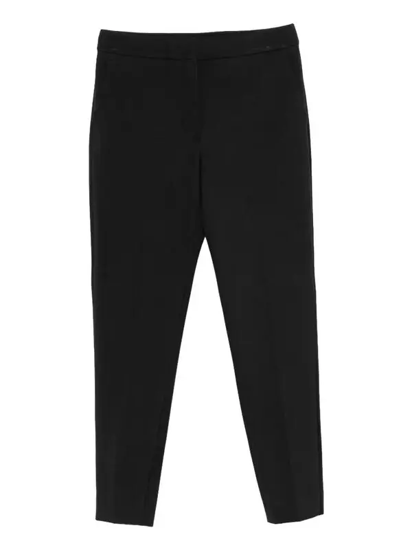 Max Mara Slim Fit Trousers - Black