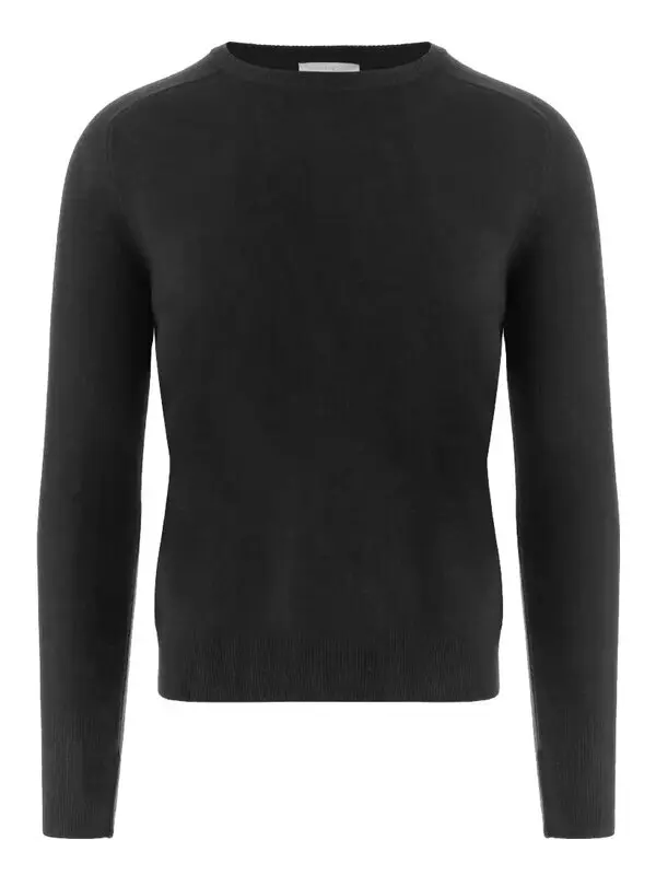 OLIVER LATTUGHI Crew Neck Sweater - Black