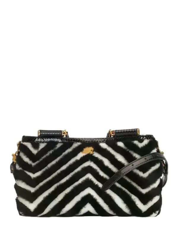 Dolce & Gabbana Medium Vittoria Shoulder And Crossbody Bag - Black