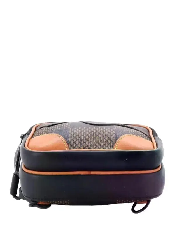 LOUIS VUITTON Nigo Amazone Sling Bag Limited Edition Giant Damier And Monogram Canvas Crossbody Bag - Black