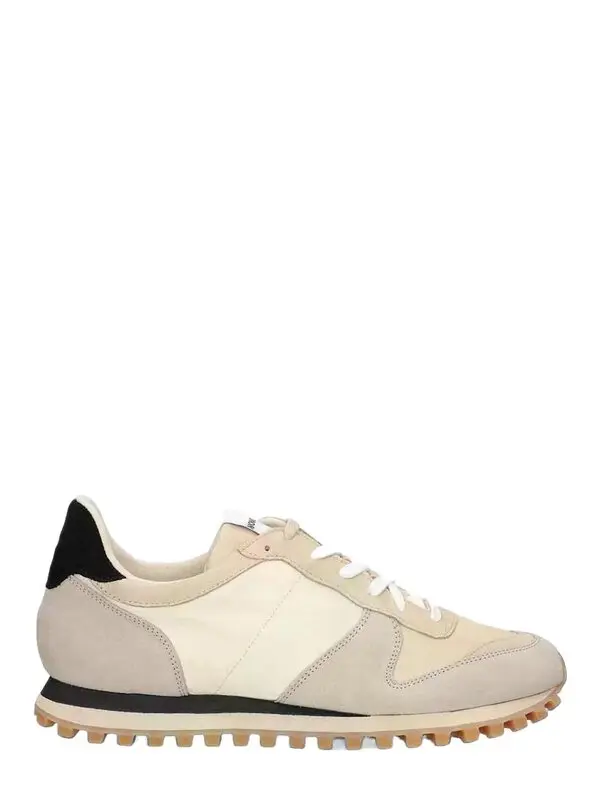 Novesta Marathon Trail Panelled Lace-up Sneakers - Neutrals