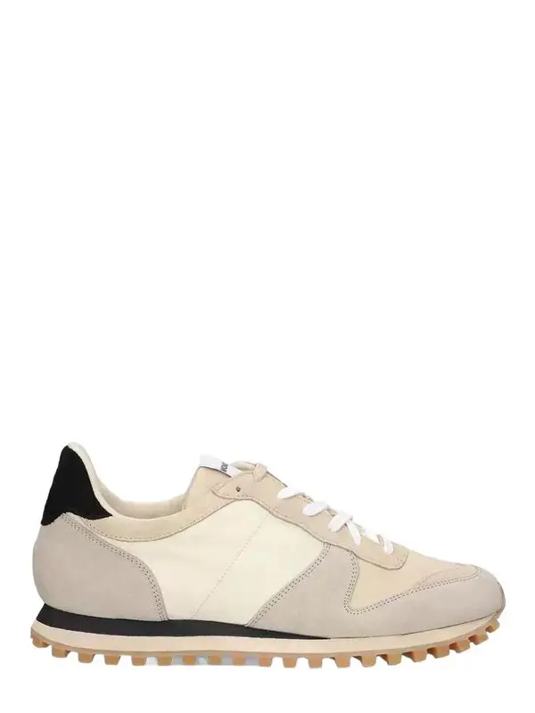 Novesta Marathon Trail Panelled Lace-up Sneakers - Neutrals
