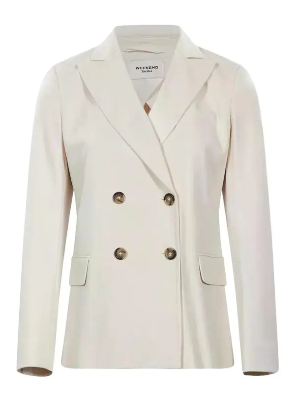 Max Mara Double-breasted Blazer - Neutrals