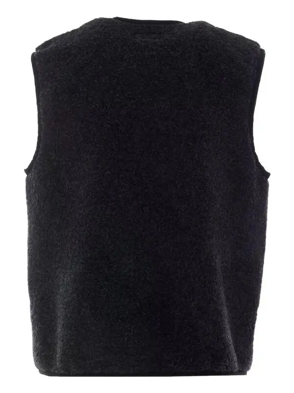 AMISH SUPPLIES Zip-up Waistcoat - Grey