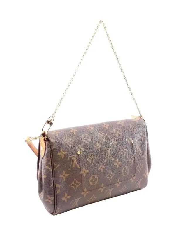 LOUIS VUITTON Monogram Favorite Mm Shoulder Bag - Brown