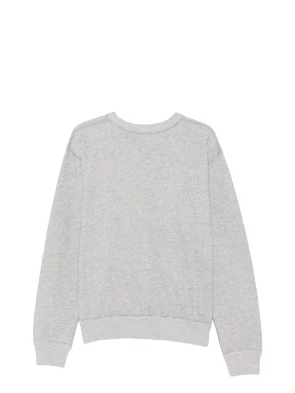 MARANT Mikoy Logo-print Sweatshirt - Grey