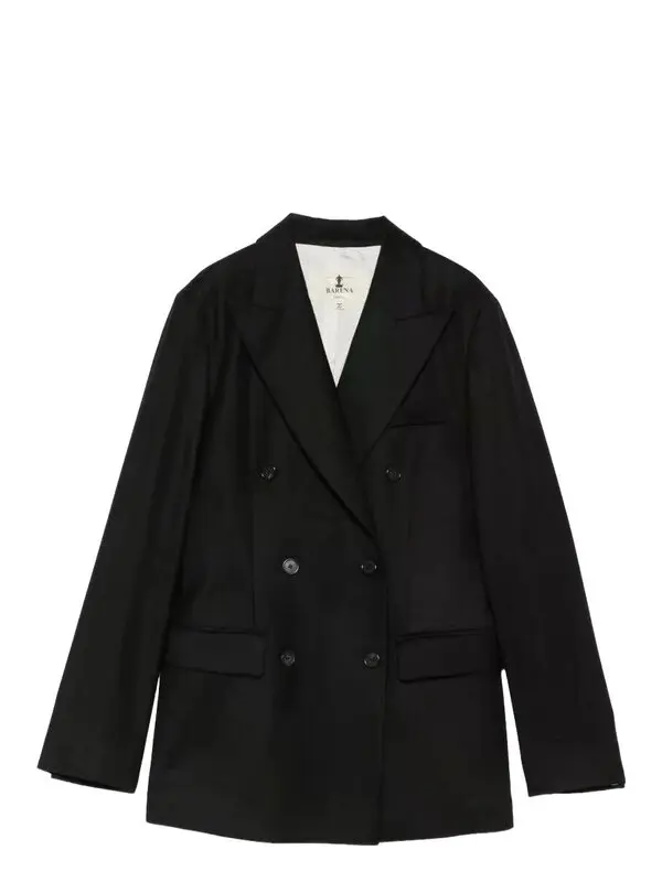 Barena Venezia Double-breasted Blazer - Black