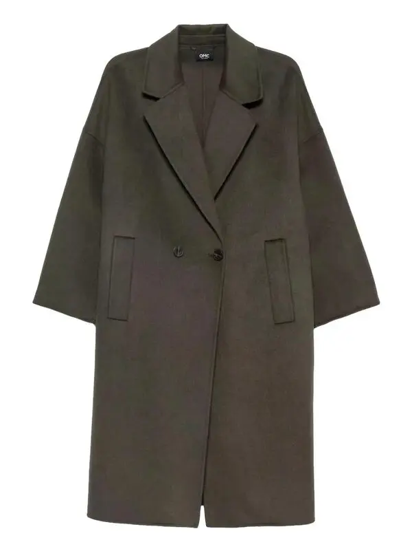 OMC Jessica Double-breasted Coat - Grey