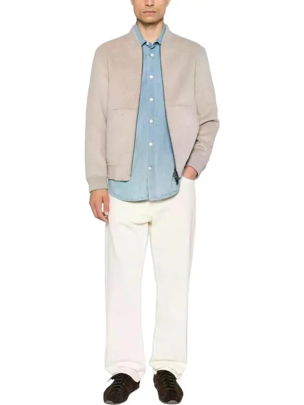 OMC Paul Bomber Jacket - Neutrals