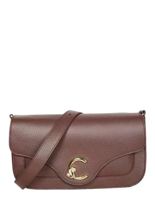 COCCINELLE Medium C-me Leather Shoulder Bag - Red