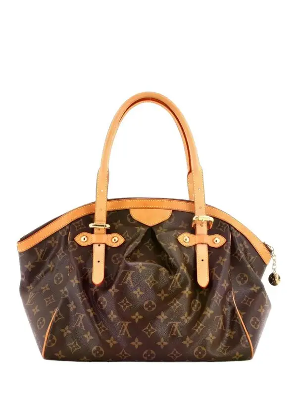LOUIS VUITTON Monogram Canvas Tivoli Gm Satchel - Brown