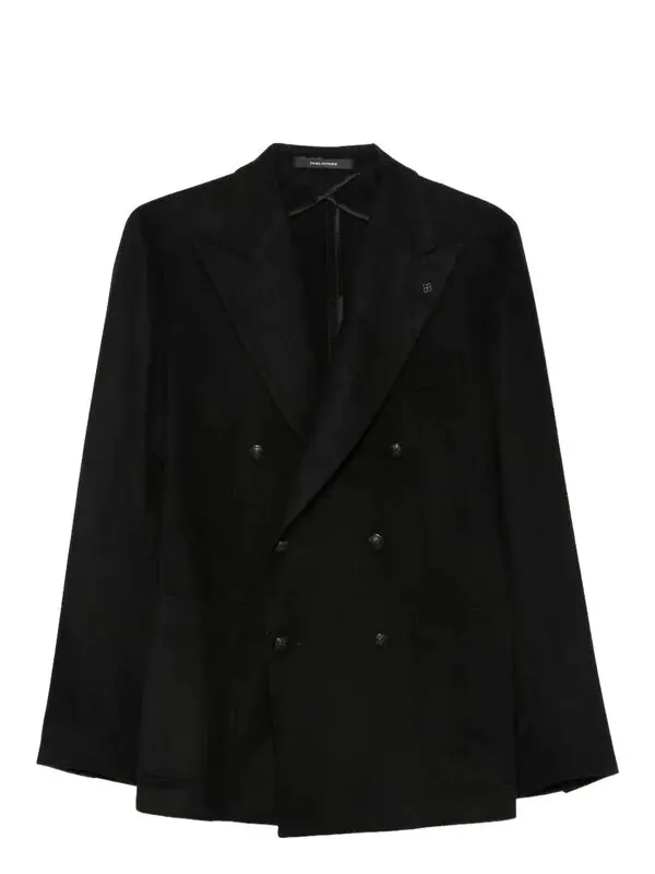 Tagliatore Double-breasted Tailored Jacket - Black