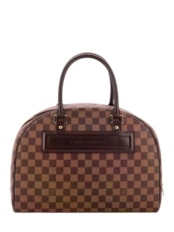LOUIS VUITTON Nolita Damier Satchel - Brown