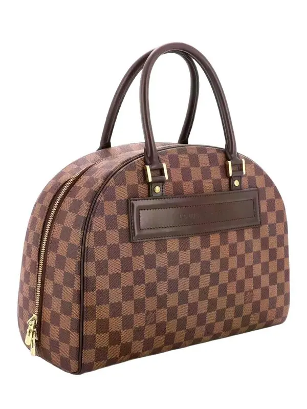LOUIS VUITTON Nolita Damier Satchel - Brown