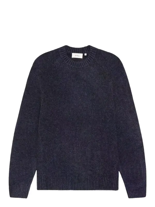 LES DEUX Knitted Pullover - Blue