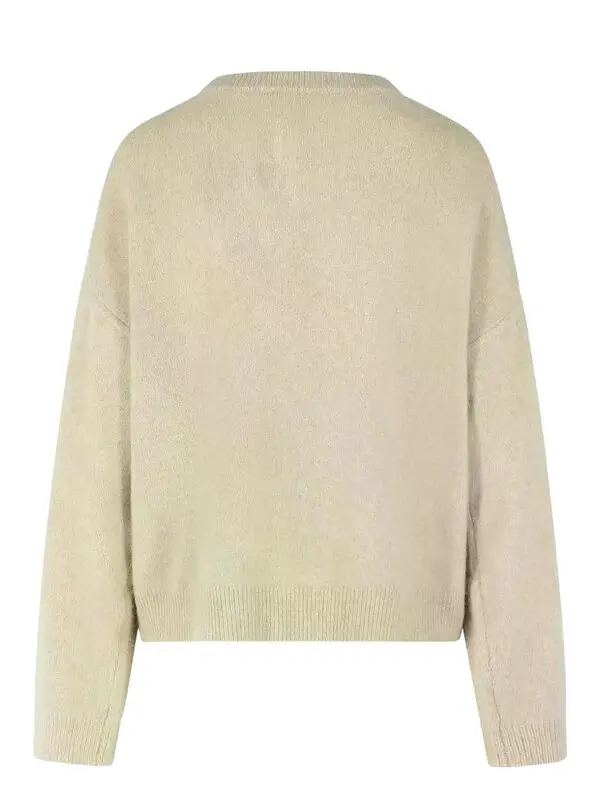 Loulou De Saison Tristan Wool Sweater - Neutrals