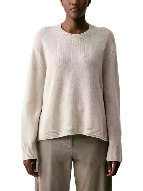 Marc O'polo Ribbed Trim Sweater - Neutrals