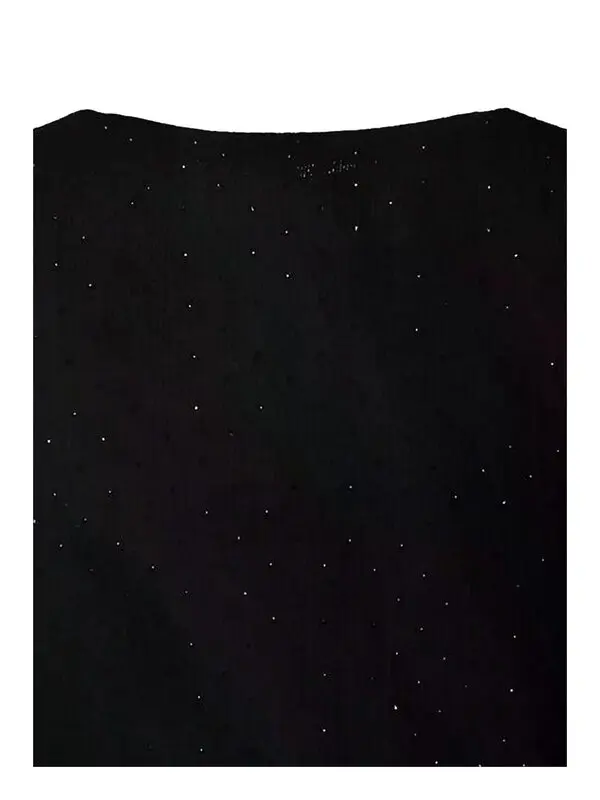 Michael Kors Embellished T-shirt - Black
