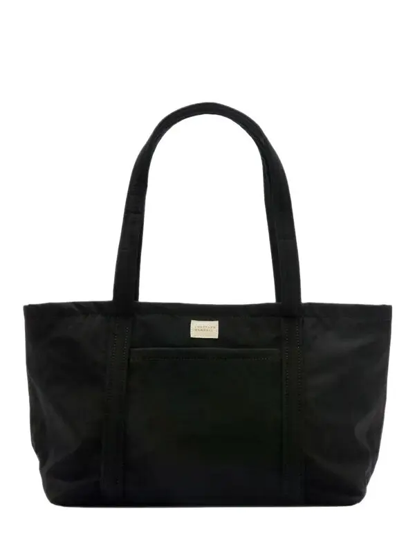 LOEFFLER RANDALL Mira Logo-patch Tote Bag - Black
