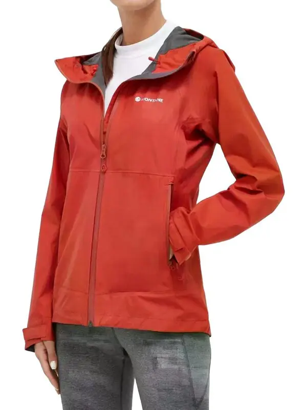 MONTANE Performance Track Jacket With Hood - Red