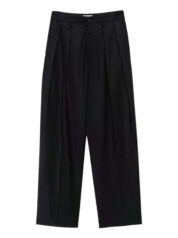 Barena Venezia Pleated Detail Trousers - Blue