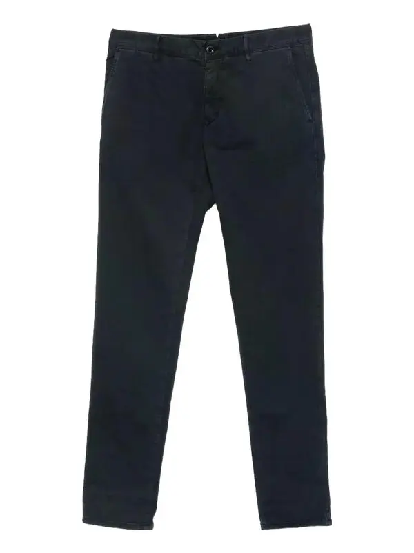 Incotex Belt-loop Chinos - Blue