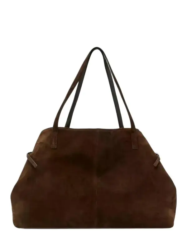VAGABOND SHOEMAKERS Cannes Tote Bag With Buckle Detail - Brown
