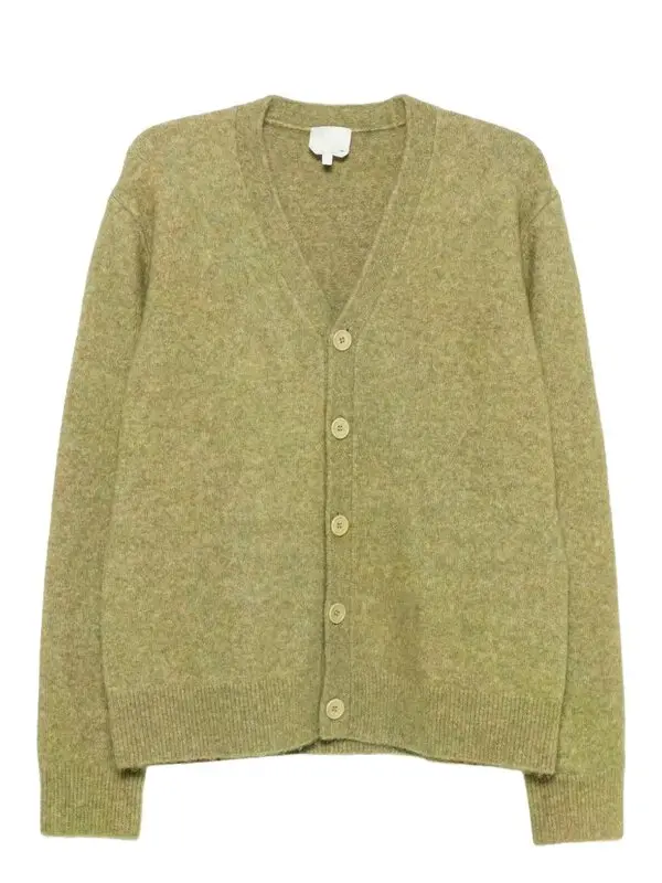 A.p.c. Pierre Cardigan - Green