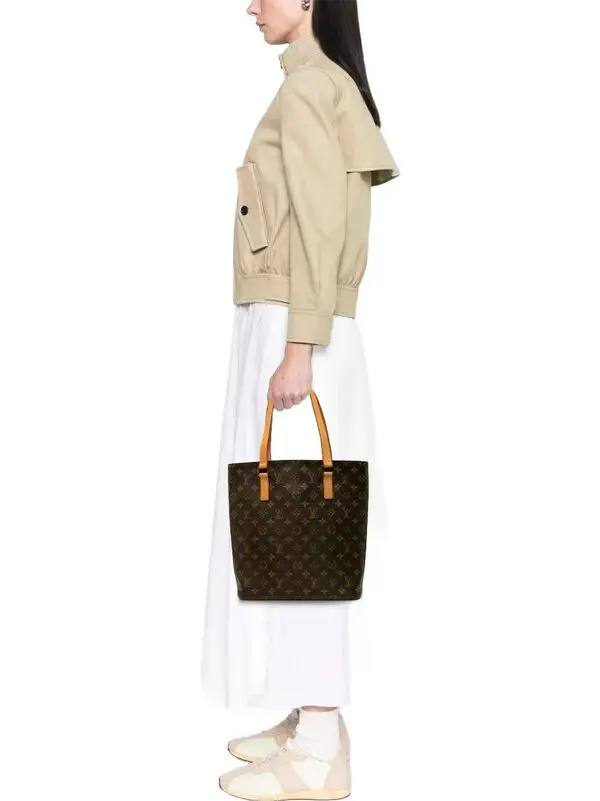 LOUIS VUITTON Vavin Gm Monogram Tote Bag - Brown