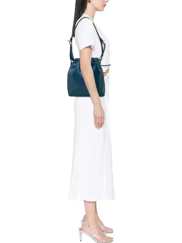 LOUIS VUITTON Epi Petit Noe Bucket Bag - Blue