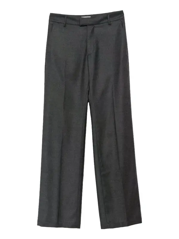 Barena Venezia Coen Pressed-crease Tailored Trousers - Grey