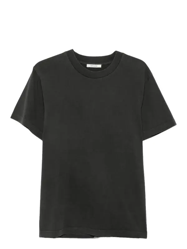 ENTIRE STUDIOS Crew Neck Short Sleeve T-shirt - Black