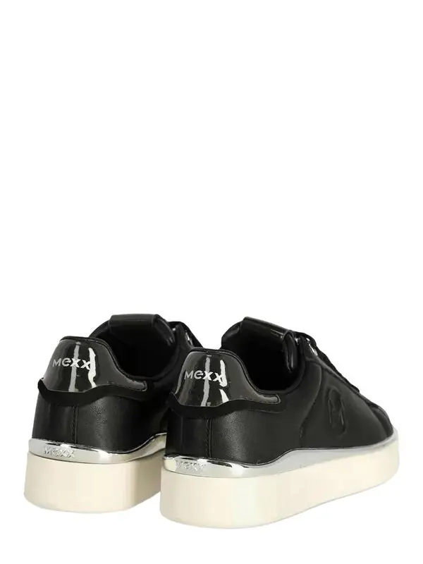 MEXX Logo-embossed Sneakers - Black