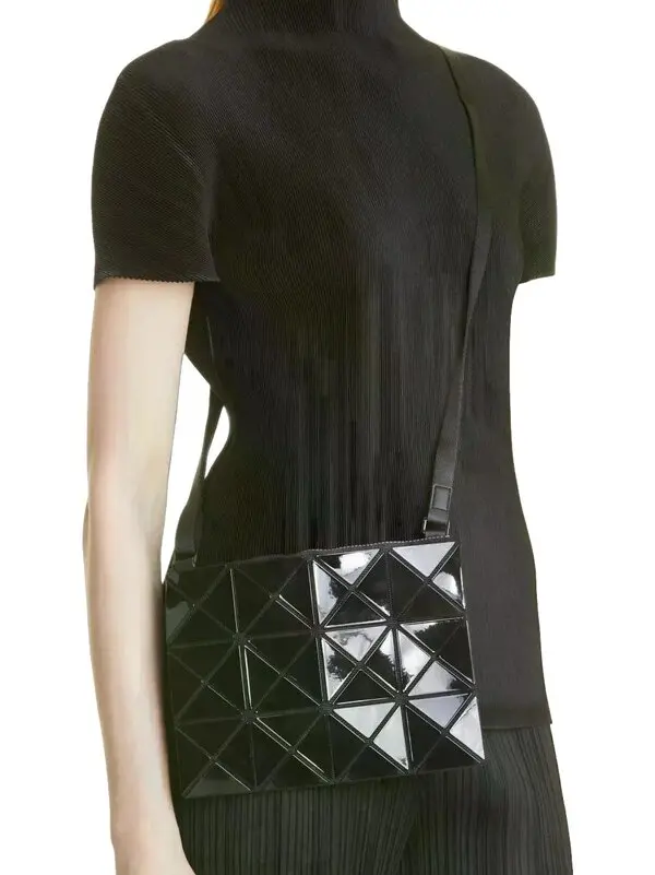 Issey Miyake Lucent Basics Shoulder Bag - Black