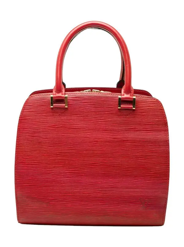 LOUIS VUITTON Epi Pont Neuf Handbag - Red