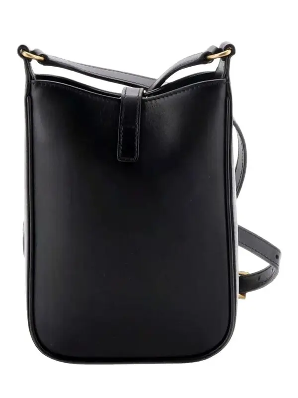 Saint Laurent Le 5 A 7 Shoulder Bag - Black
