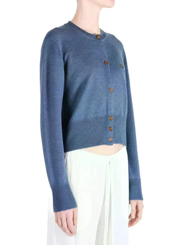 VIVIENNE WESTWOOD Bea Cardigan - Blue