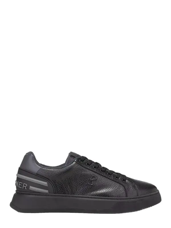Bogner Milan 23 Leather Sneakers - Black