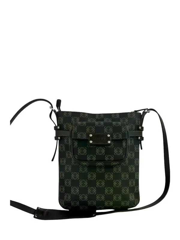Loewe Anagram Crossbody Bag - Brown