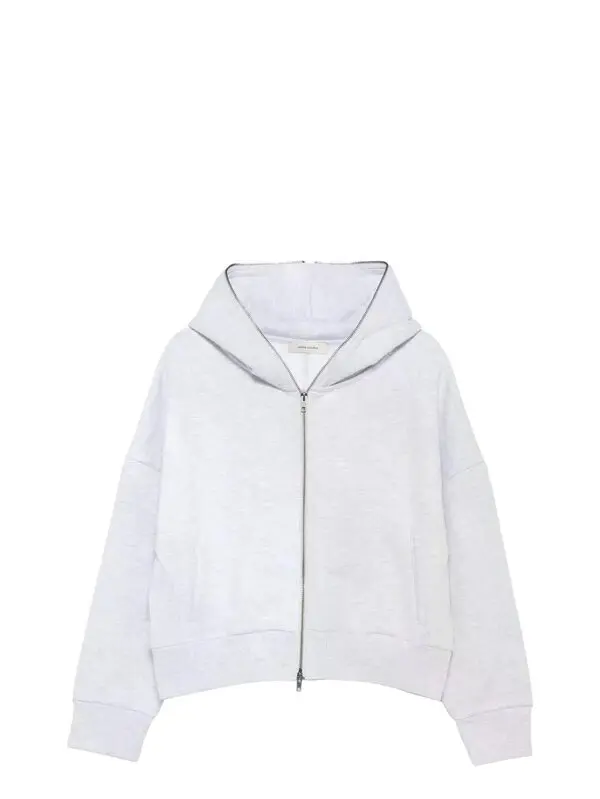 ENTIRE STUDIOS Zip-up Hoodie - Grey