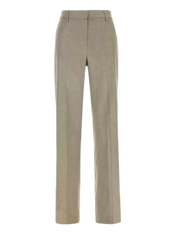 PT TORINO Tailored Trousers - Neutrals