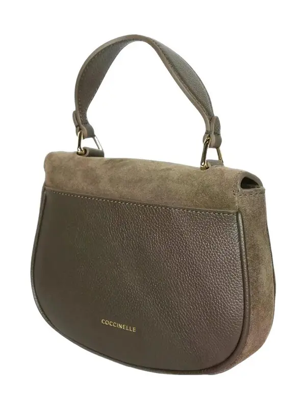 COCCINELLE Mini Mavery Tote Bag - Brown