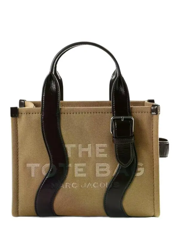 Marc Jacobs The Tote Bag Buckle-detail Tote Bag - Neutrals